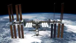 De hoogte van het ISS-baan zal met 1,2 kilometer verhogen