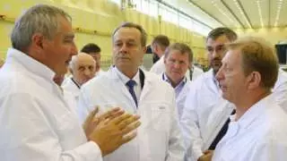 Rogozin dijo cuántos Misiles Angara construirán una planta de Omsk 