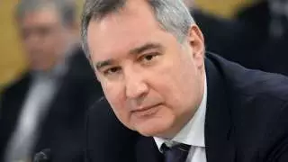 Dmitry Rogozin kallaði áhugaverðasta og mikilvægasta verkefni í rýminu