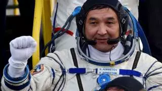 Aydin AIMBETOV: Az ISS-ből való élet benyomásai