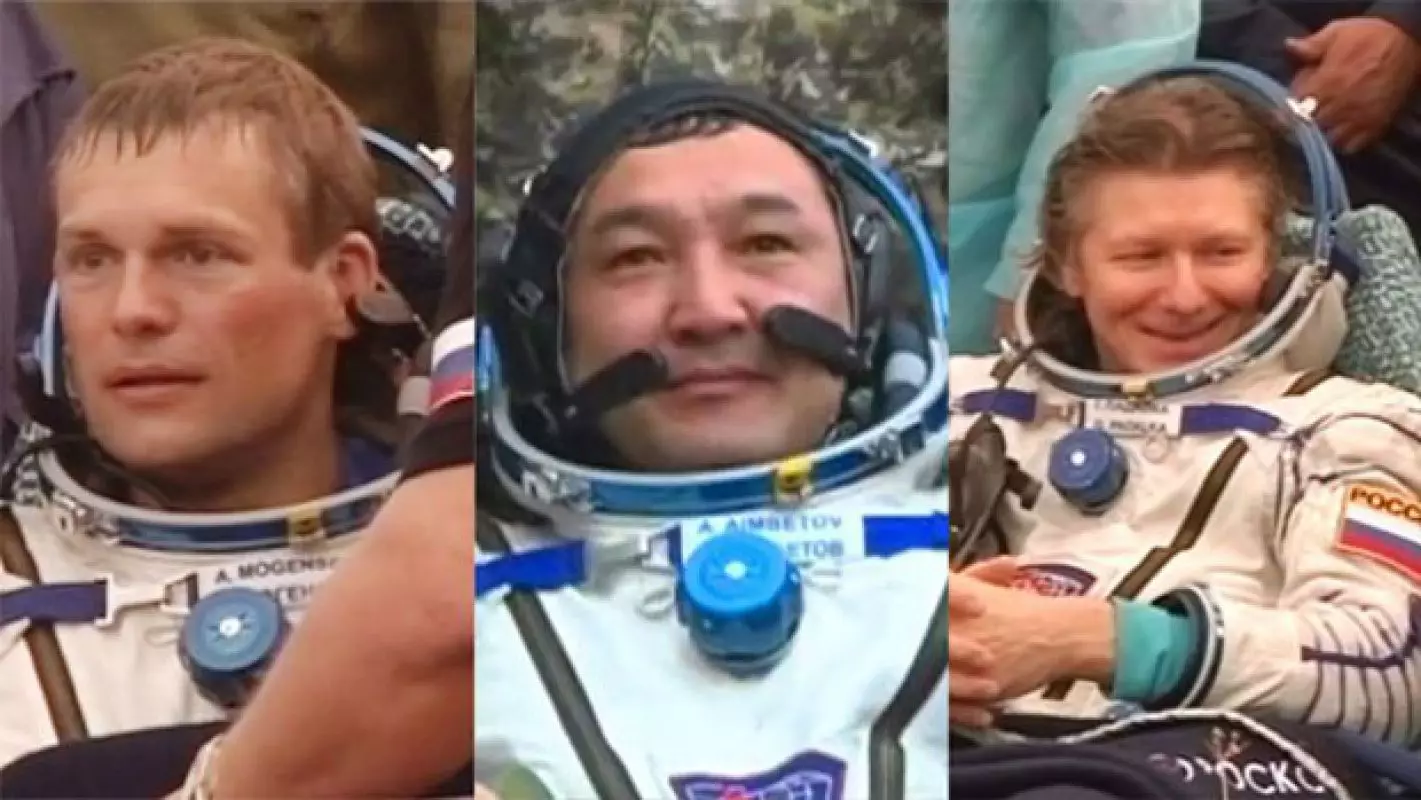 Aydin Aimbetov: impressioni dalla vita sulla ISS