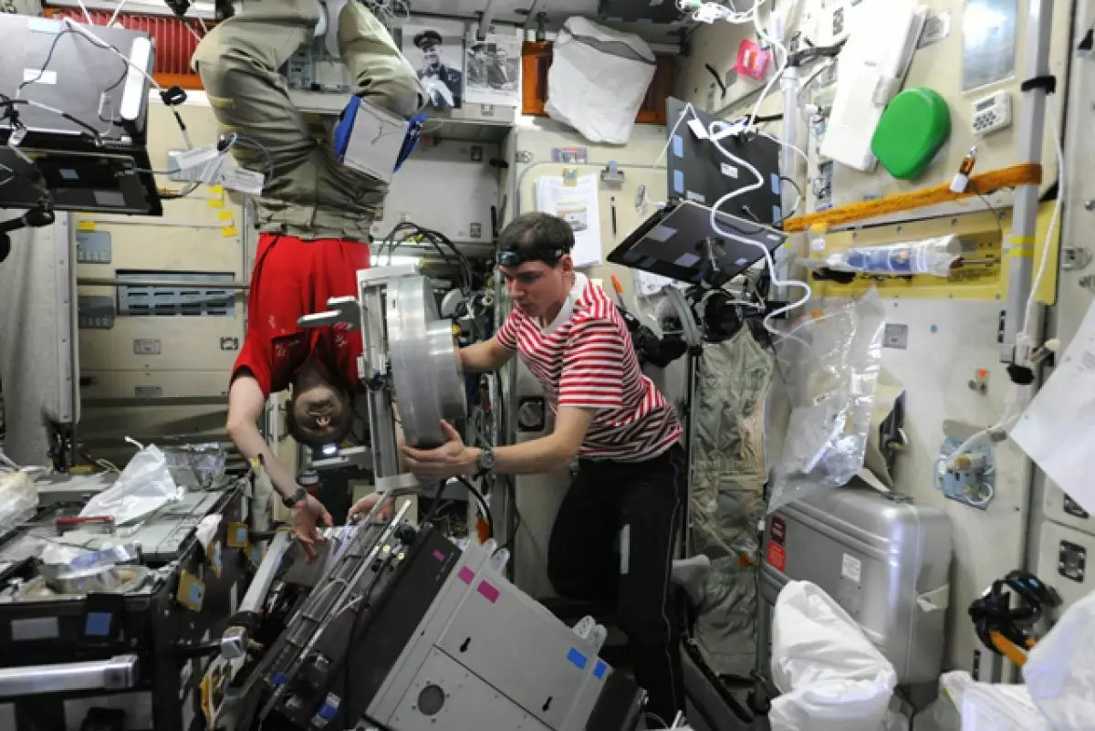 Aydin Aimbetov: dojmovi iz života na ISS-u