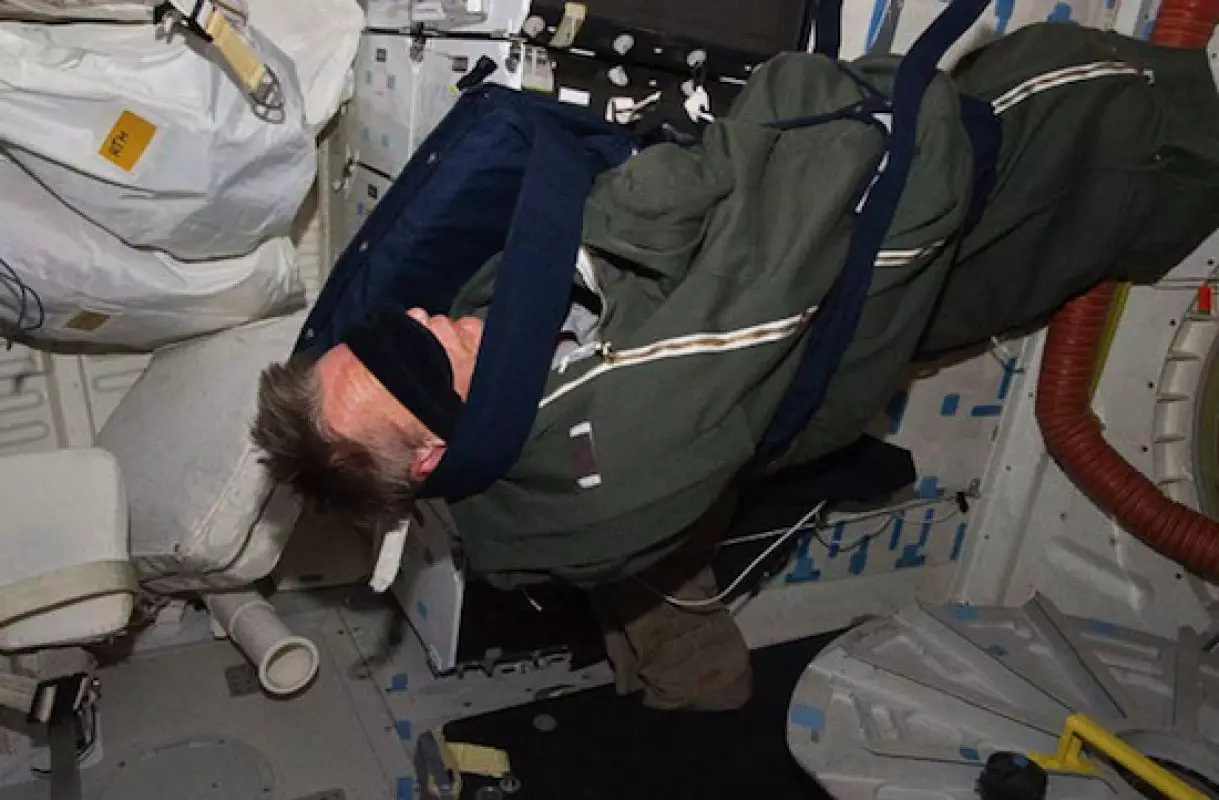 Aydin Aimbetov: Impressionen aus dem Leben auf der ISS