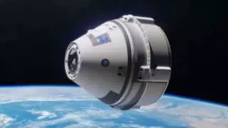 Umthombo: Ixesha lokuqala le-Americal Spacecraft kwi-Starliner kwi-ISS idluliselwe