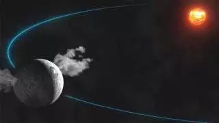 NASA telah menerbitkan penerbangan video di atas Cerebry