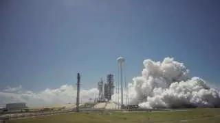 Isikhathi ebusuku kuhlelwe ukuvula kabusha isigaba sokuqala se-falcon 9