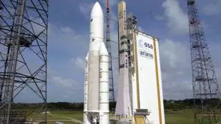 As gevolg van die oorsake van probleme wanneer ARIANE 5 gedateer 25 Januarie