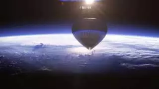 Pilotlu balon yakında stratosferde Singapur'u başlatacak