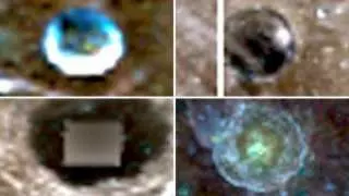 Ufolog dekouvri nan Lalin nan Emerald Vil la nan Etranje