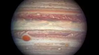 Юпитер откри голямо студено място