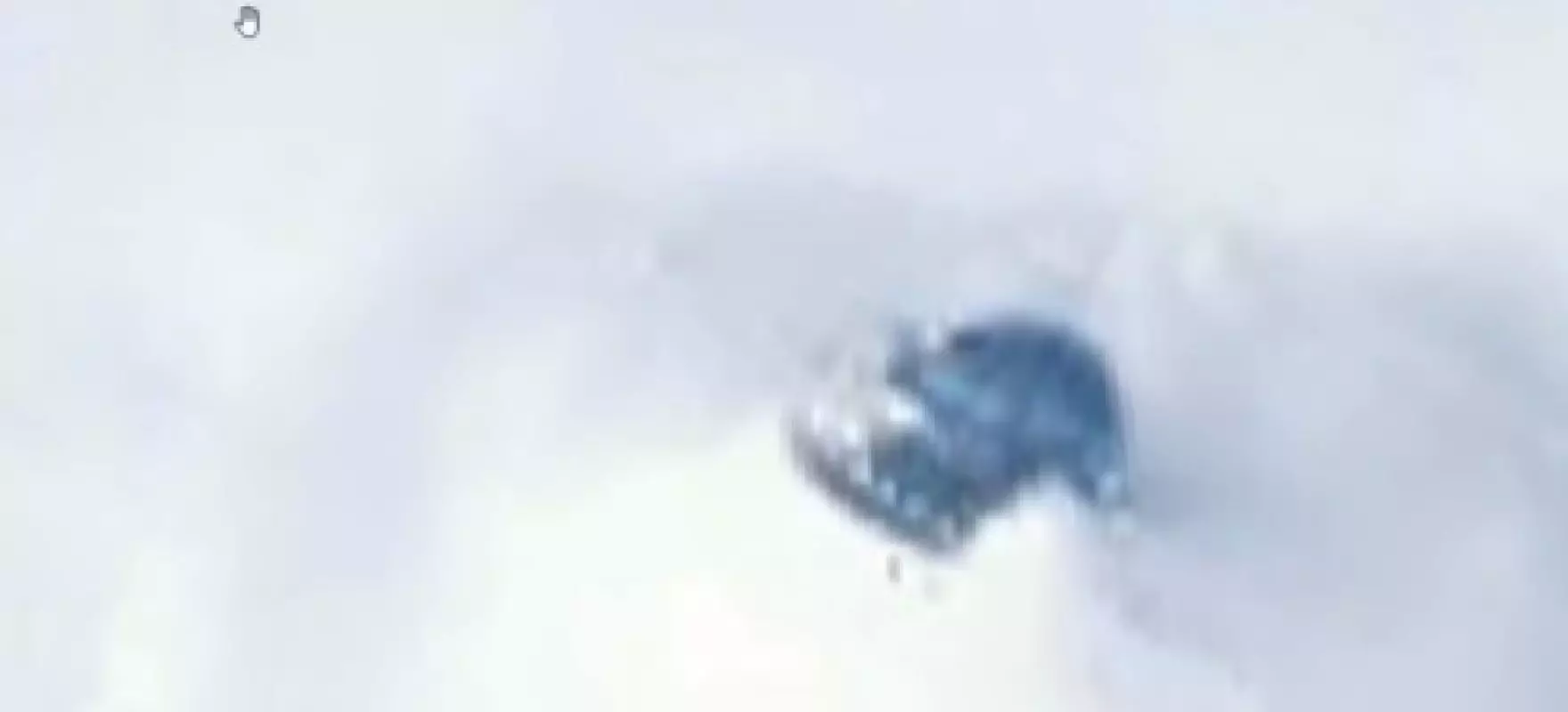 Ufo yakawira muAntarctica, pane mufananidzo