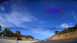 Αυστραλιανή δύο φορές την ημέρα μάρτυρες Ultra-Fast UFO