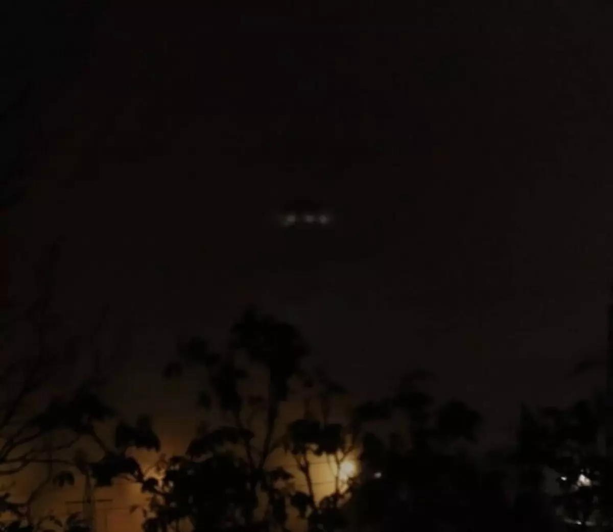 I Krasnodar ble UFO fotografert fra en svært nær avstand, en fantastisk ramme