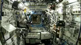 잠재적으로 병원성 미생물은 ISS에 보드에 존재할 수 있습니다.
