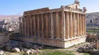 Hvem bygget baalbek?