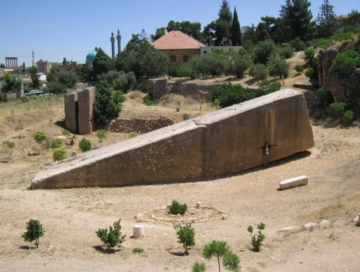 Kumaa dhistay Baalbek?