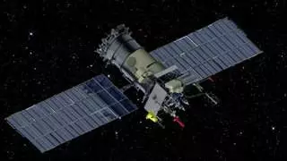 Niditra tao amin'ny orbit miasa ny satelita Rosiana "meteor-m"