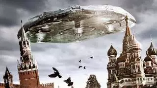 Over Kostroma photographed several UFOs, one of which can be cleaned well in the picture