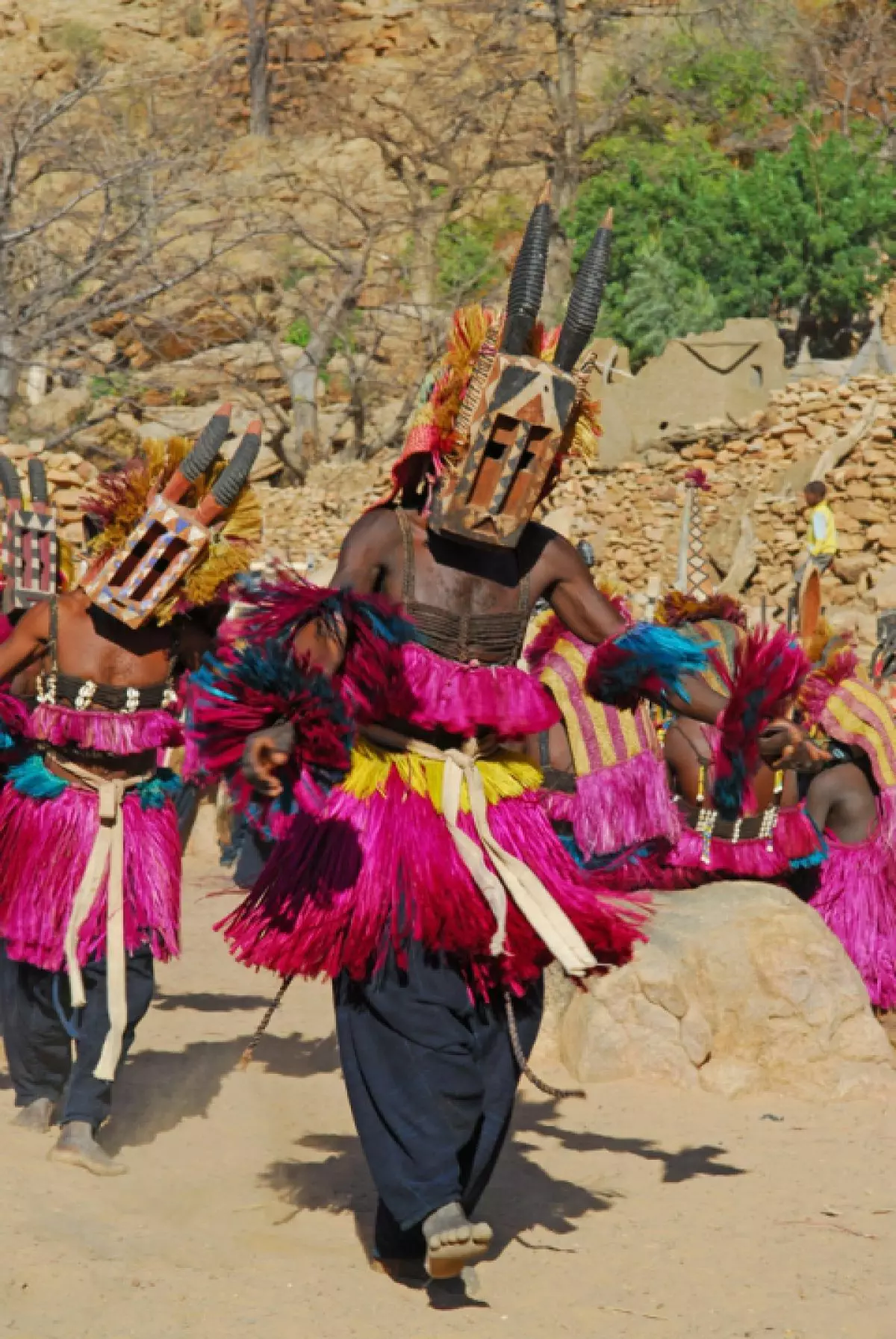 Dogon's wild tribe knew about space almost all long before scientists