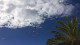 I luga o le motu o le Eseta matauina lua Ufo