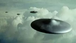 På Primorsky-området faldt UFO i billedet og interesserede forskere