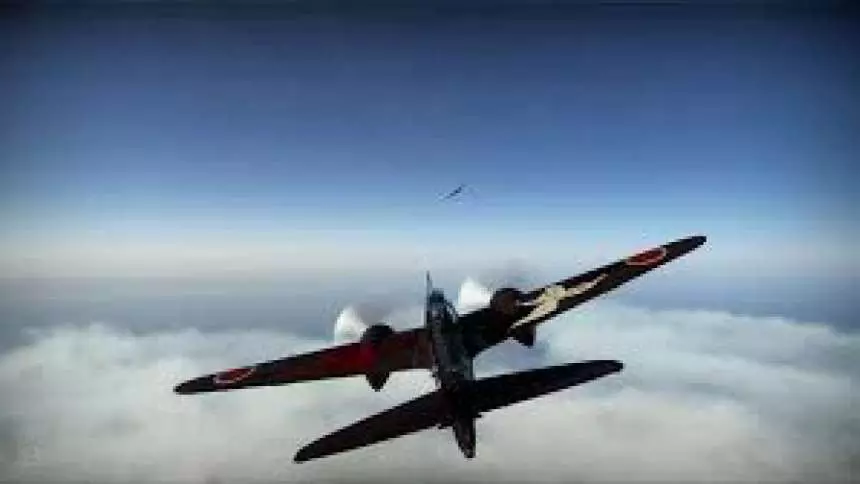 En el cielo británico, los testigos presenciales notaron un avión fantasma que existía durante la Segunda Guerra Mundial.
