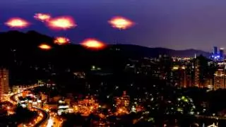 UFO über Chile.