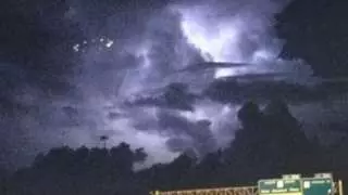 Saksi-saksi mata dihantar UFO di atas bandar Houston
