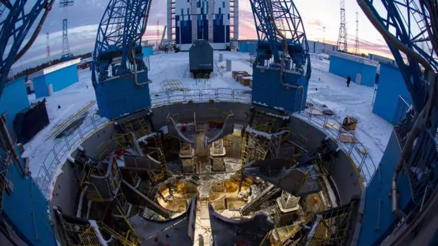 Sul cosmodromo "Eastern" ha iniziato il processo di assemblare il razzo "Union 2.1a"