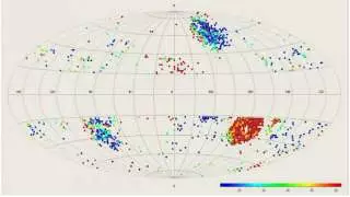 天体物理学创建了一张超级爆炸的地图