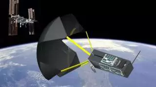 Les satellites pourront atterrir avec un parachute