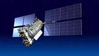 Le nouveau satellite 