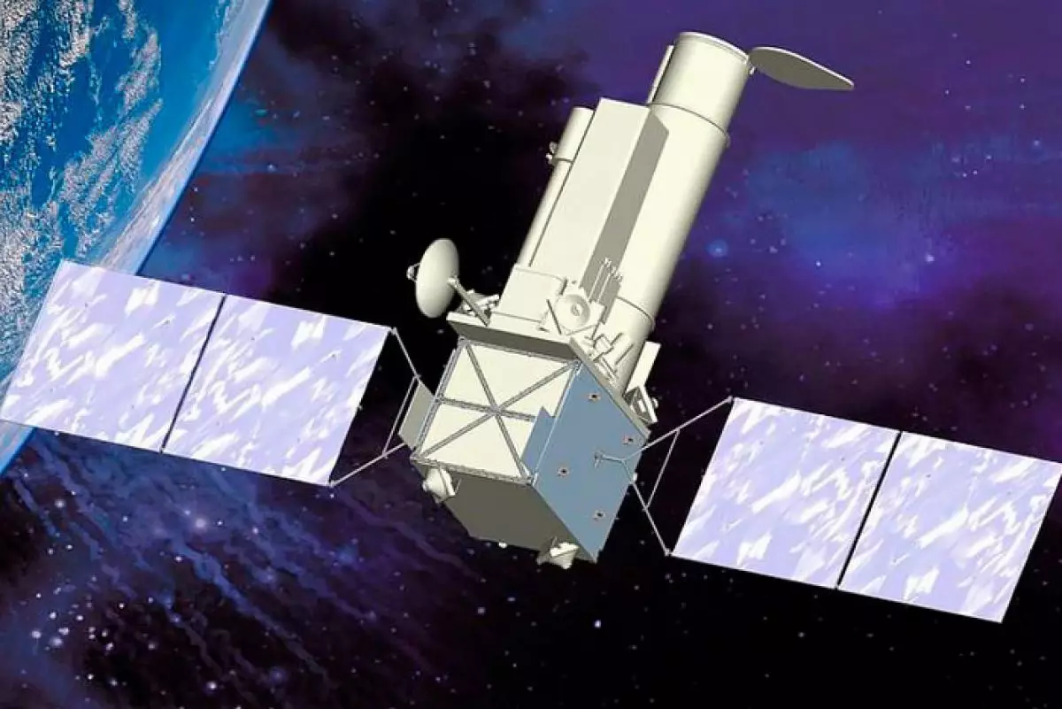 Ngajalankeun observasi rohangan Rusia 