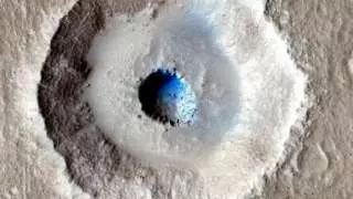Воронки життя на Марсі
