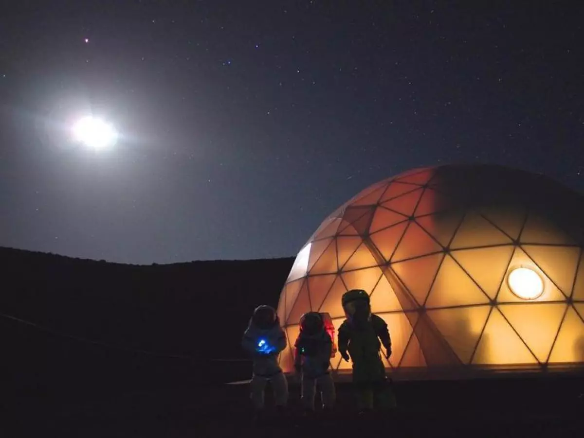 「火星で」という年は終わりに近づきました