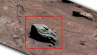 Gli ufologi hanno trovato "Dragon's Head" su Marte