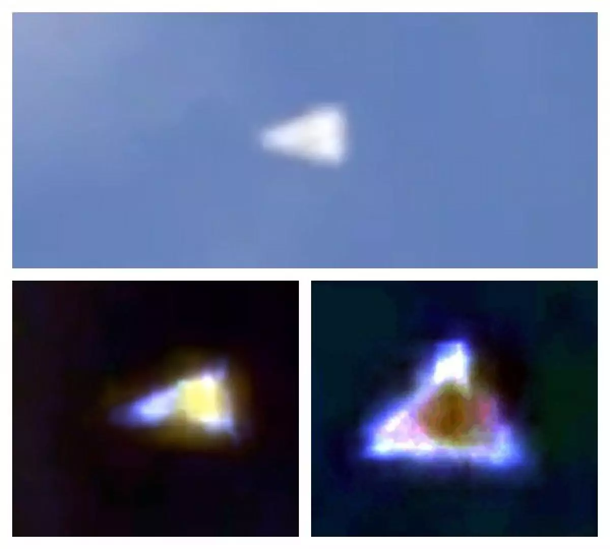 Ufologist explained the famous anomaly arising over Amsterdam in 2013