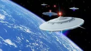 Video UFO, a bhí le feiceáil inniu in aice leis an ISS, bhuail an tIdirlíon