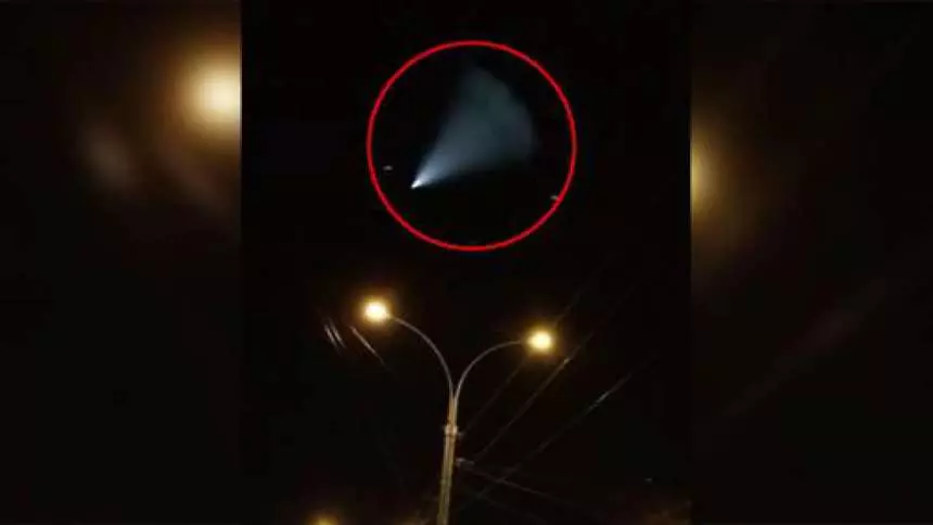 Батыш Ufologists Россиядагы UFO сүрөттөрүн тандап алышты