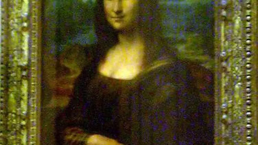 Ny Ufologists dia nahita porofo momba ny UFOS ao amin'ny sary Leonardo da Vinci "Mona Lisa"