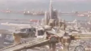 Nel cielo sopra Cape Town apparve una città fantasma