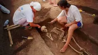 Archeologové našli nejslavnější pozůstatky lidí - oběti masového vraždy