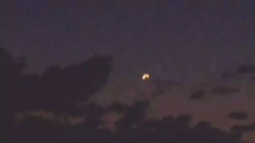 Napansin ng mga UFO ng mga naninirahan sa tatlong lungsod ng Kuban na hindi alien