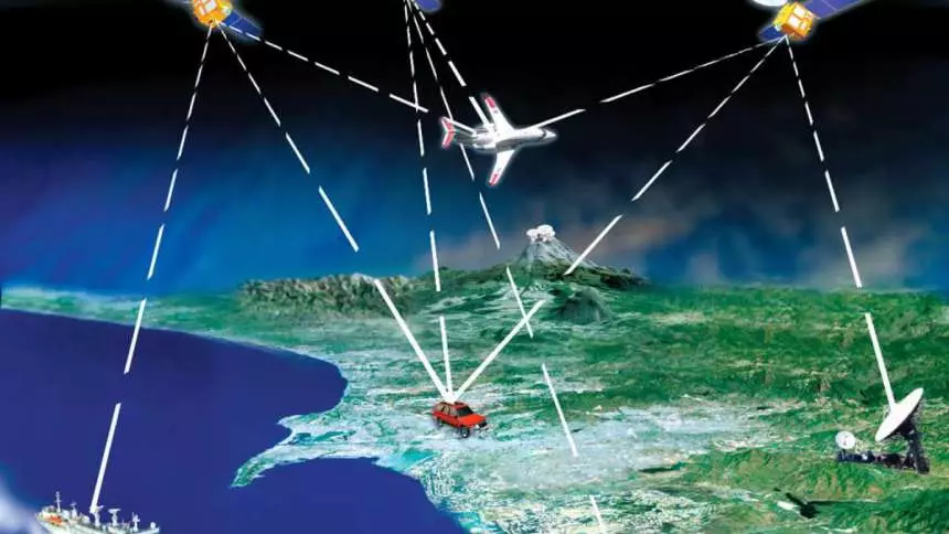 I Saina, na faalauiloa le satelite system "beidou"