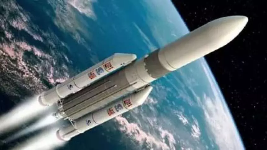 Rocket "Ariane-5" Yatangiye hamwe na KURUODROME ya Kuru