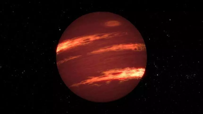 I-Astronomers ye-Astrono iconjululwe enye yeemfihlakalo ze-brown dwarfs