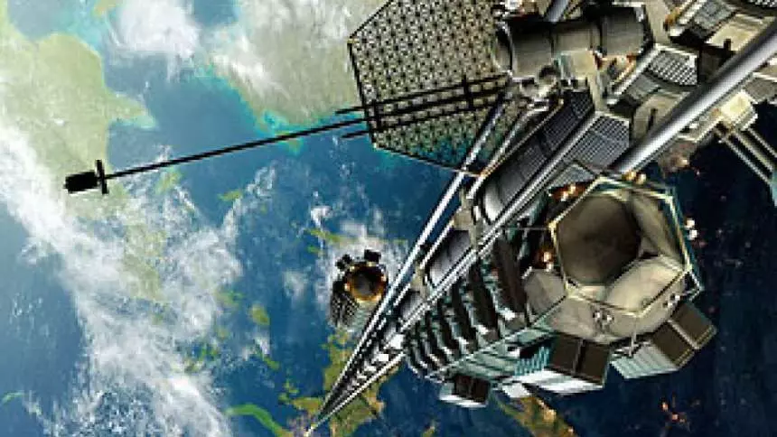 Ang ideya sa "Space Elevator" sa Tsiolkovsky sa dili madugay mahimo'g usa ka kamatuoran