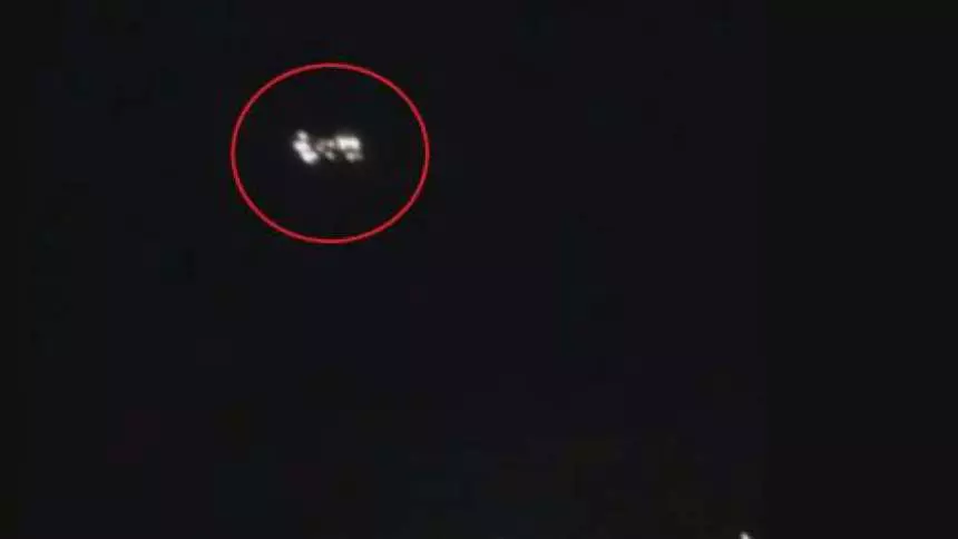 Nouvo anplwaye Jersey pa anpil aparisyon UFO