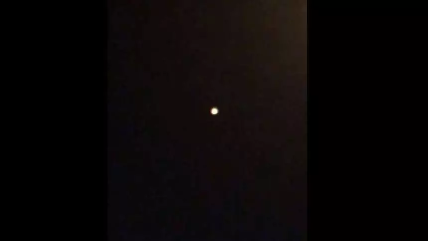 Modabwitsa modabwitsa ufos adasowetsa mtendere wokhala ku Arizona