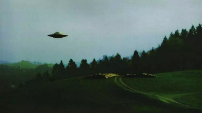 Os ufólogos dixeron en que país as UFOS aparecen con máis frecuencia